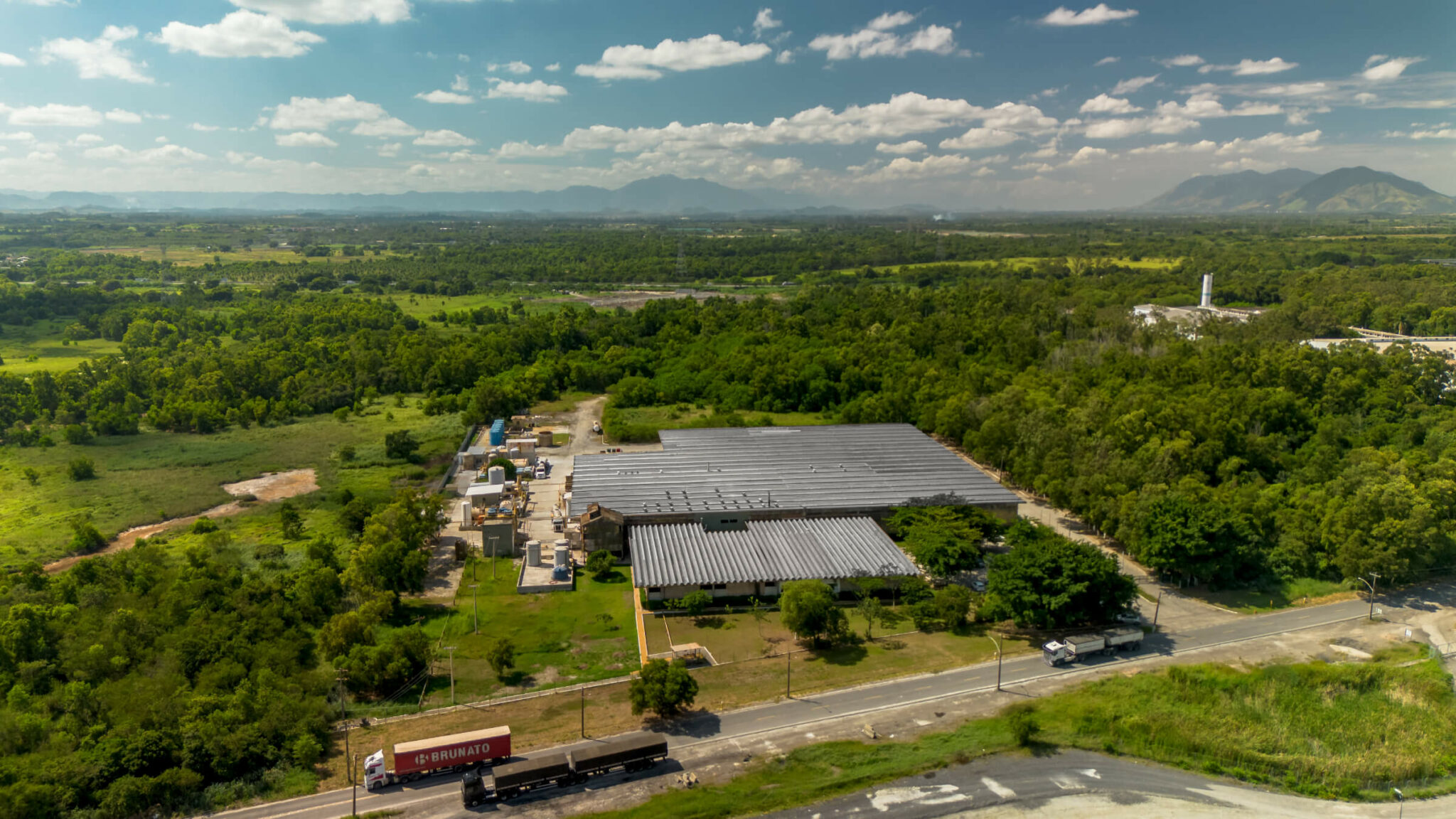 SENTEX Industrial - Fabricação industrial da Zeólita